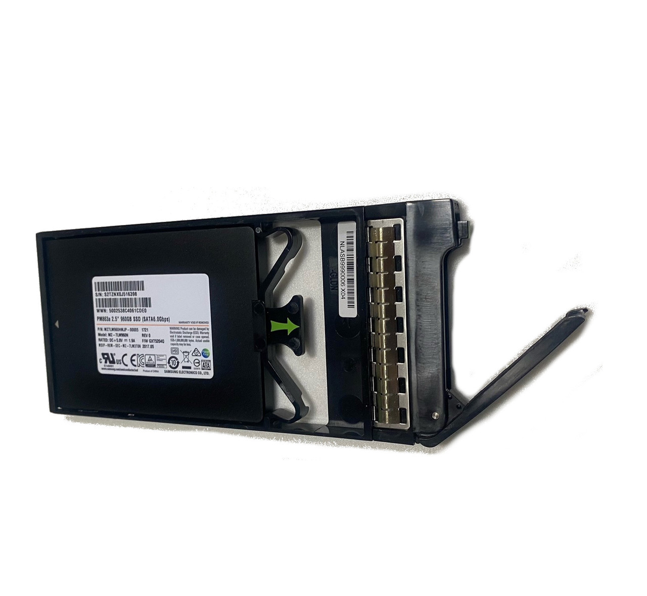 HPE Nimble AF3000-2P-23T-1 AF3000 46TB Flash Array