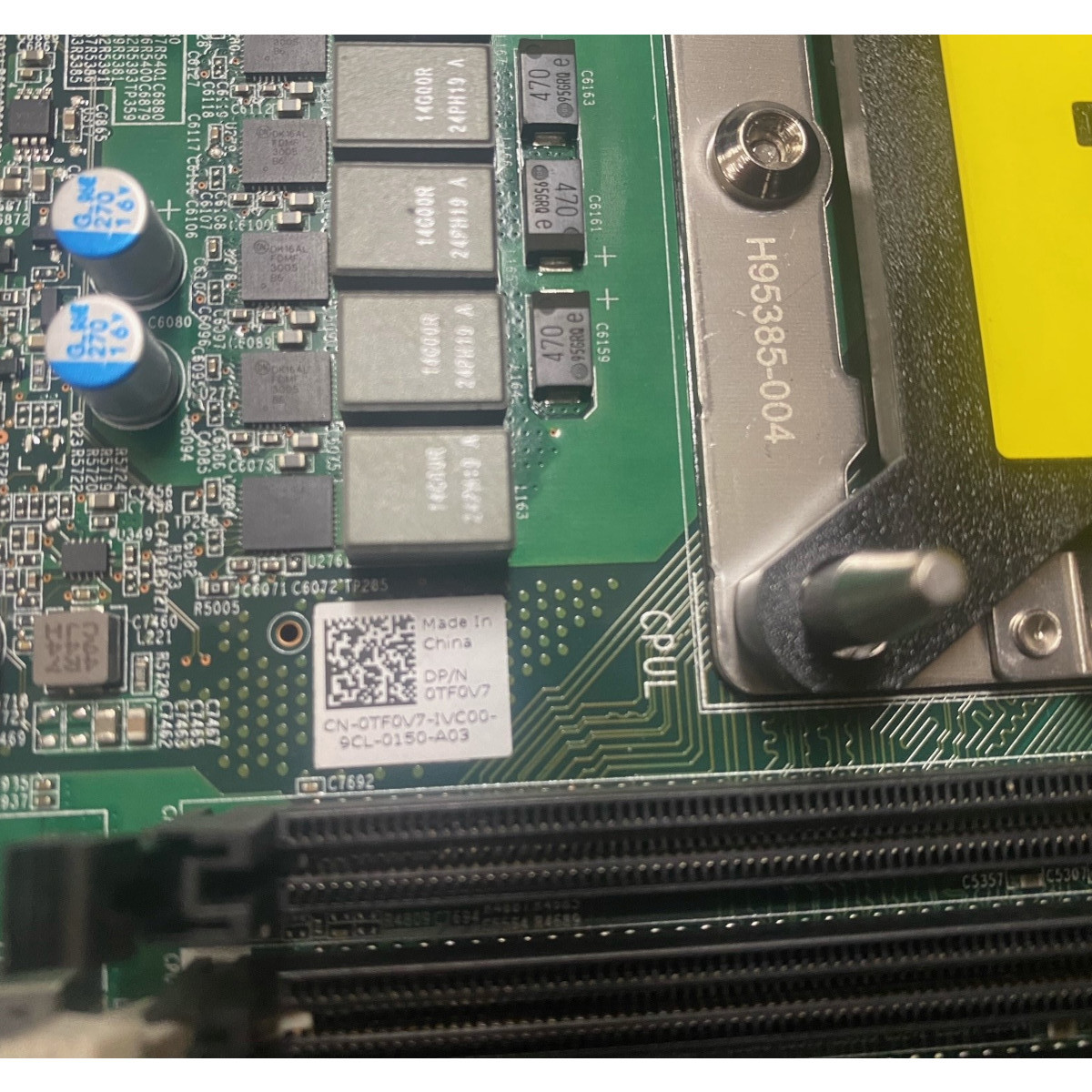 Dell TF0V7 System Board PowerEdge R840 & R940xa