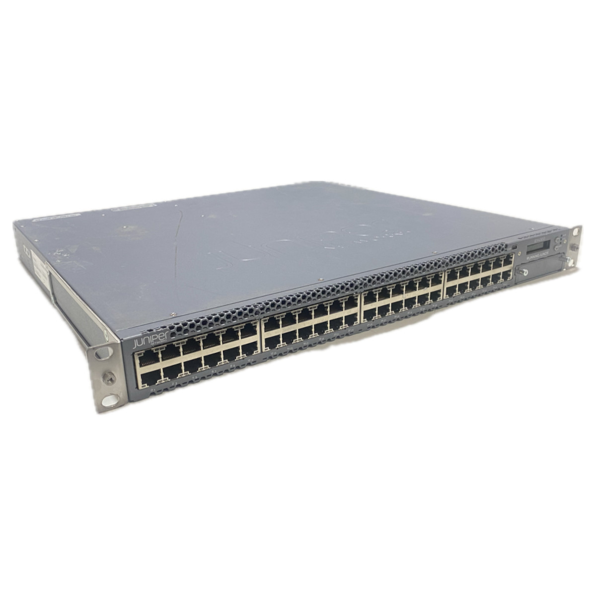 Juniper EX4300-48T 48 port Dual AC Power Switch