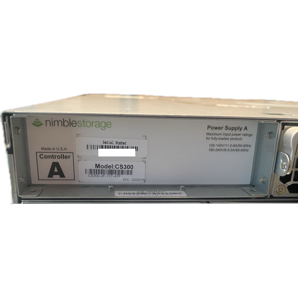 Nimble CS300 Dual Controller Array: Unleash Performance & Agility ...