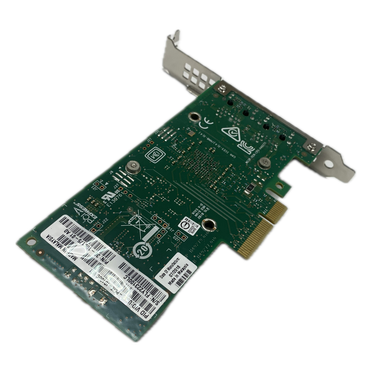 Cisco UCSC-PCIE-ID10GC X550-T2 2-Port 10GB Ethernet Converged Network ...