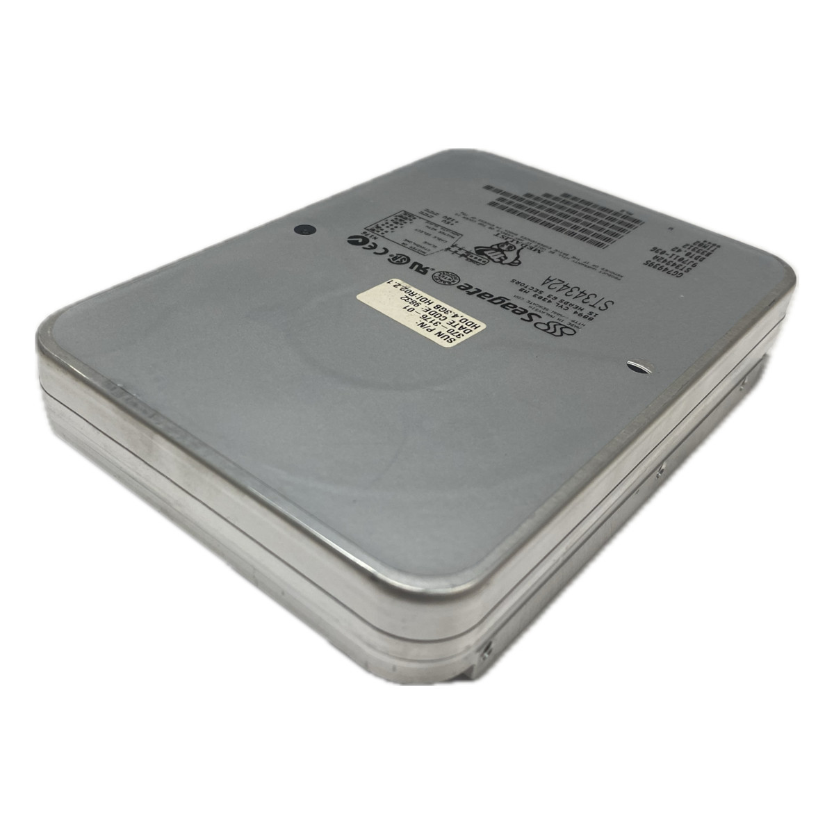 Sun 370-3176 4.3GB IDE Hard Drive, Sun Workstation, IDE Storage