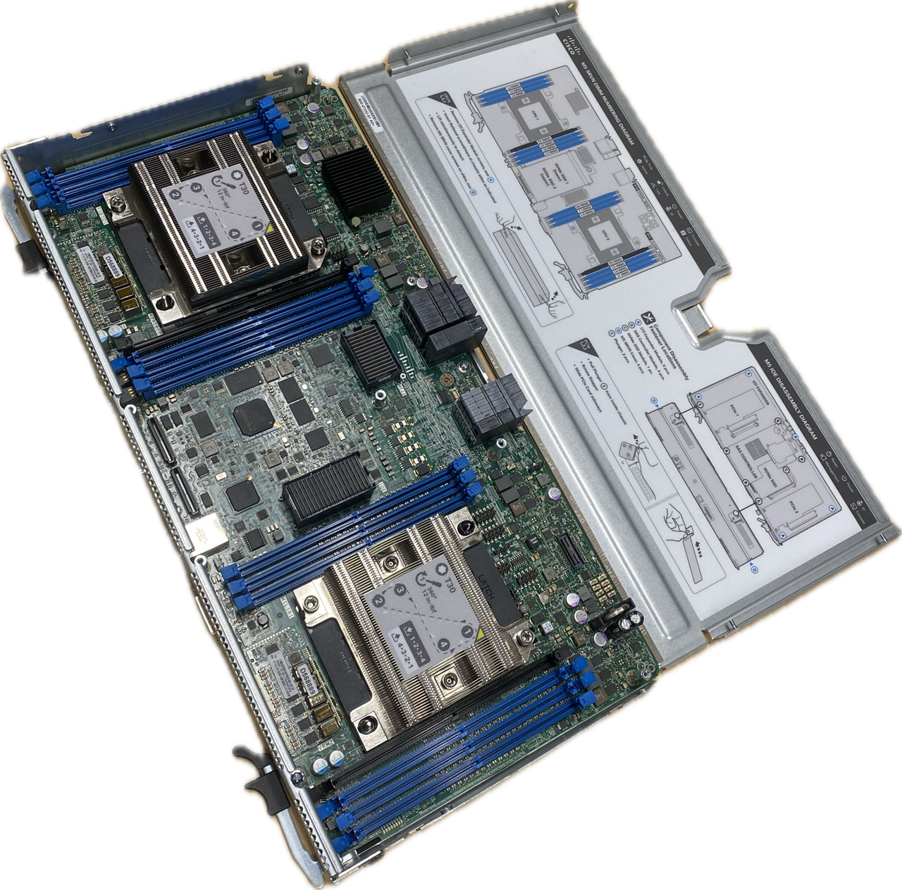 Cisco UCS-S3260-M5SRB Storage Server Node | Flagship Technologies