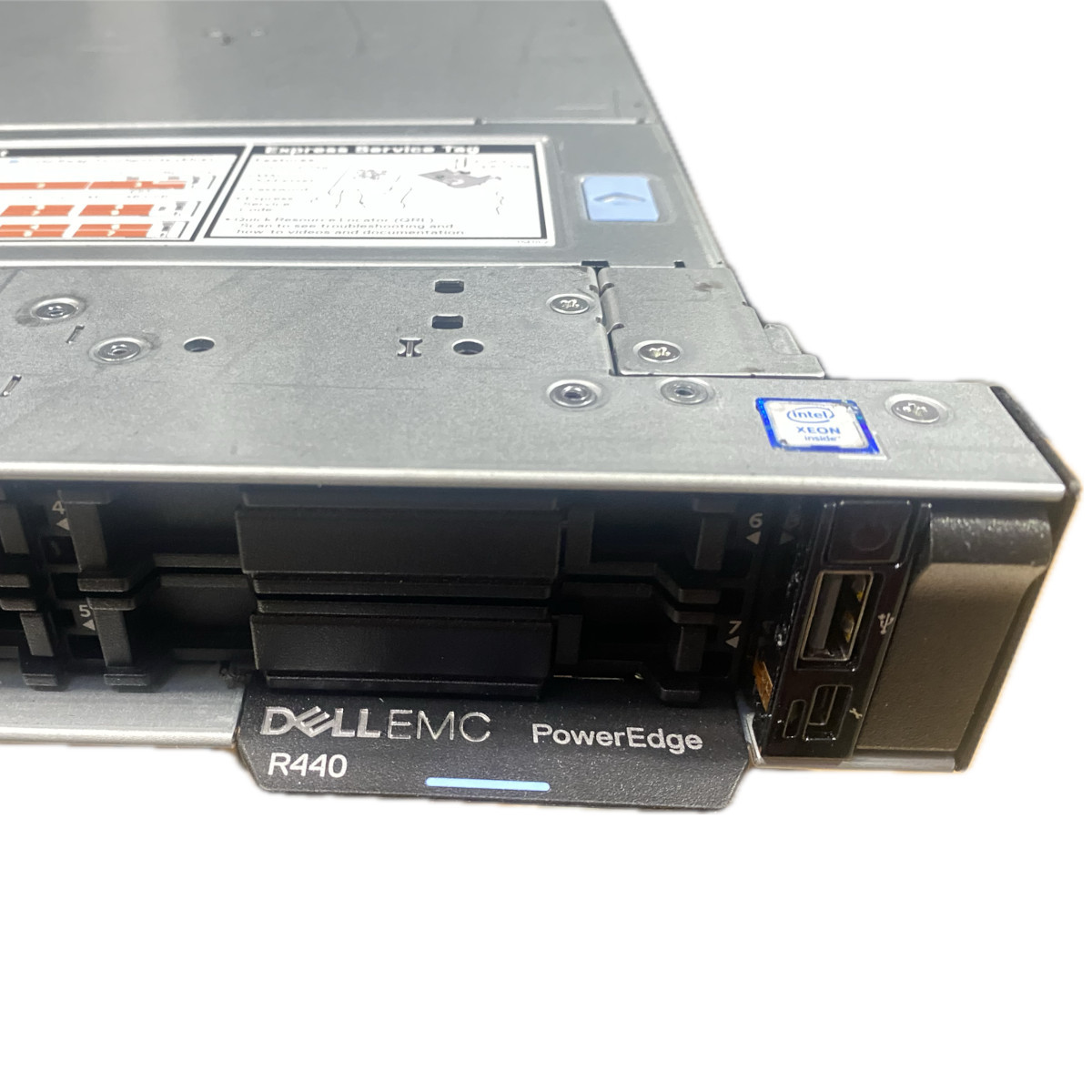 Dell PowerEdge R440 Server | High-Performance 1U Rack Server