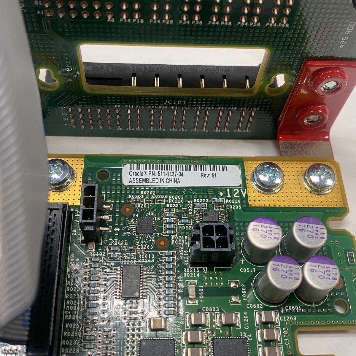 Sun 541-4223 Power Distribution Assembly 511-1435
