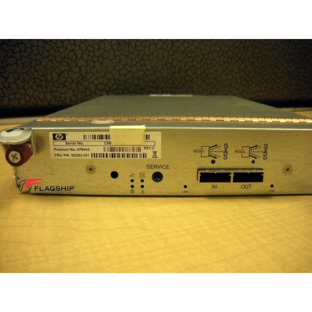 HP AP844A 592262-001 P2000 G3 LFF Controller I/O Board 6G