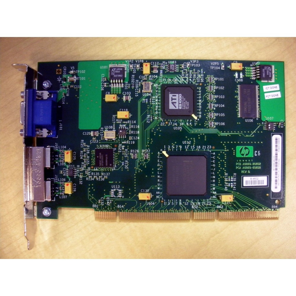 HP A6869A VGA 2x USB Graphics Adapter