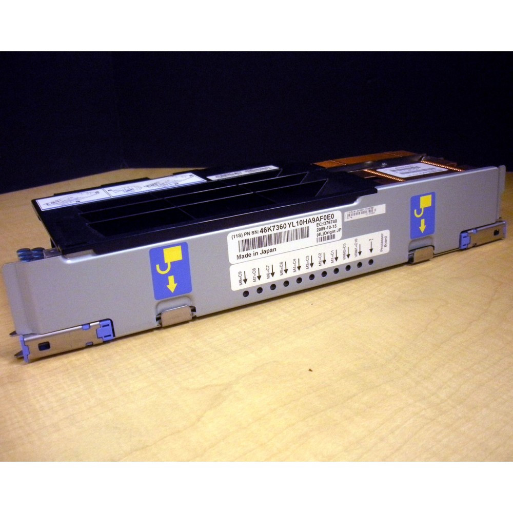 IBM 46K8063 / 4966-8204 4.2GHz 2-Core Power 6 Processor for 8204