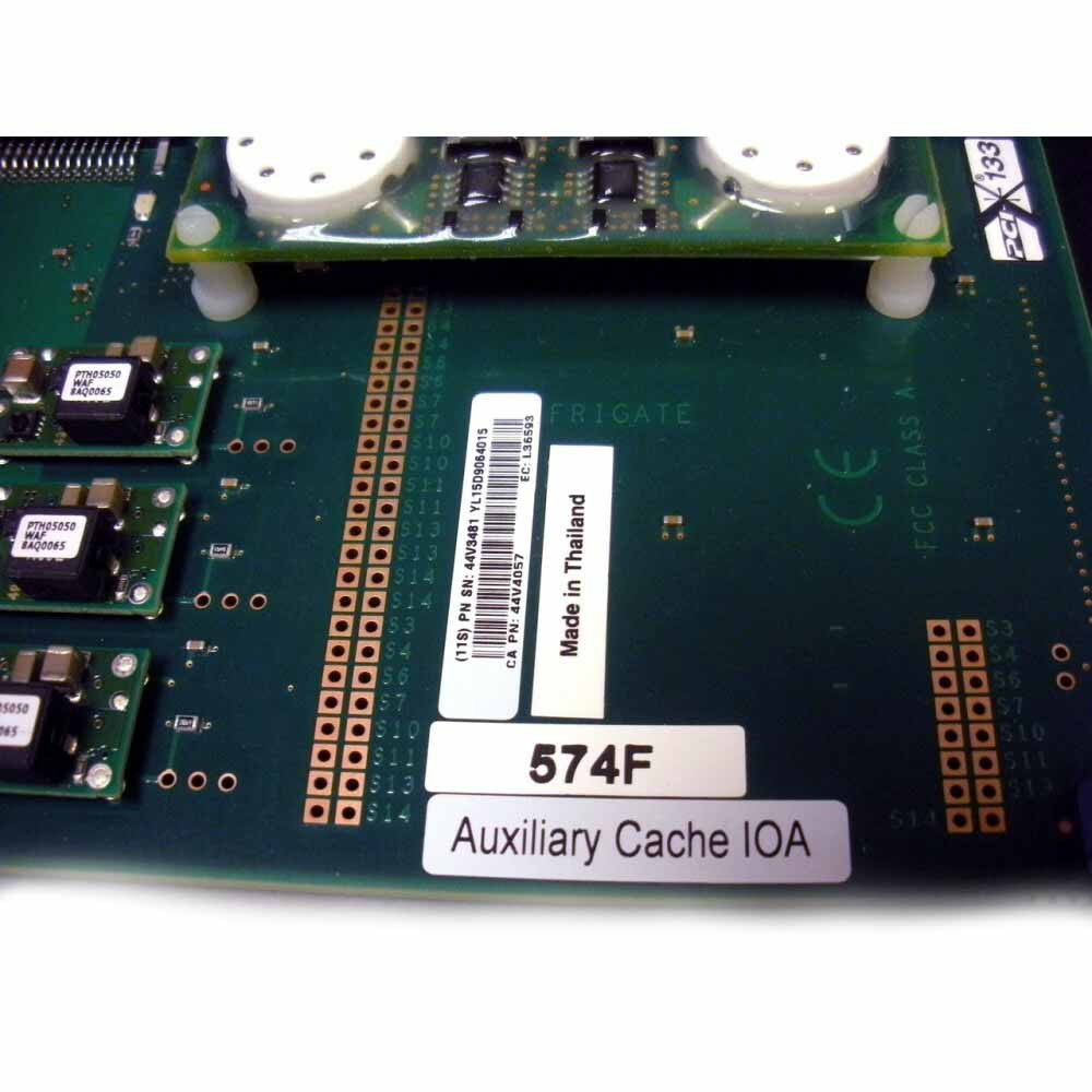 IBM 574F-9406 AUX Write Cache IOA | 44V3481 44V4057