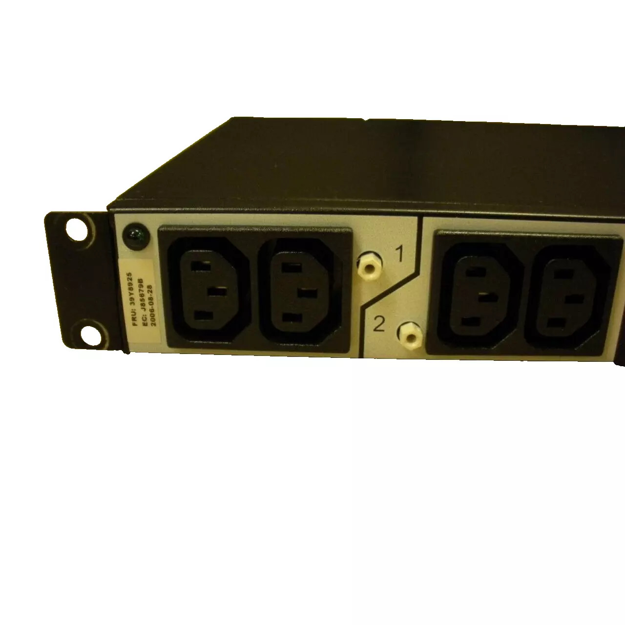 IBM 7188-9406 Power Distribution Unit (PDU) 12x Outlets 200/240 AC ...