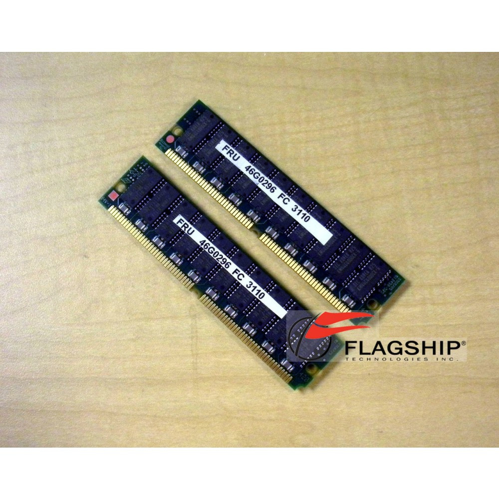 IBM 3110-9402 64MB (2x 32MB) Main Storage Memory Kit 46G0296 39H8312 ...