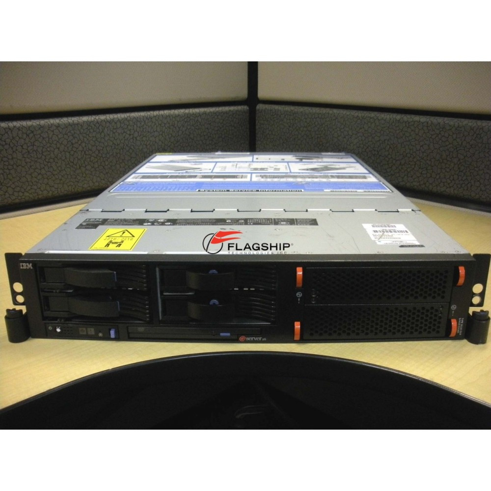 IBM 9110-510 p5 2-Way 1.65GHz (7611), 8GB, 2x 73GB