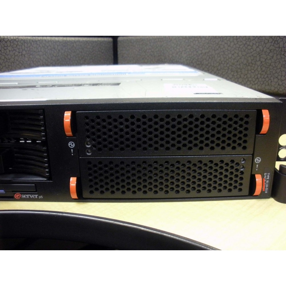 IBM 9110-510 p5 2-Way 1.65GHz (7611), 8GB, 2x 73GB