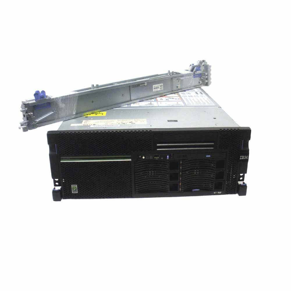 IBM 8203-E4A Power6 p520 Dual Core 4.2GHz (5364), 16GB, 4x 146GB