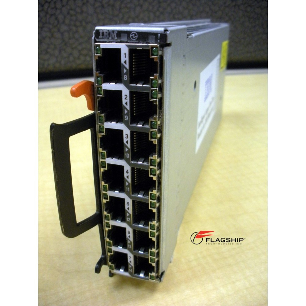 IBM 44W4486 / 44W4485 Intelligent Copper Pass-Thru Module for BladeCenter