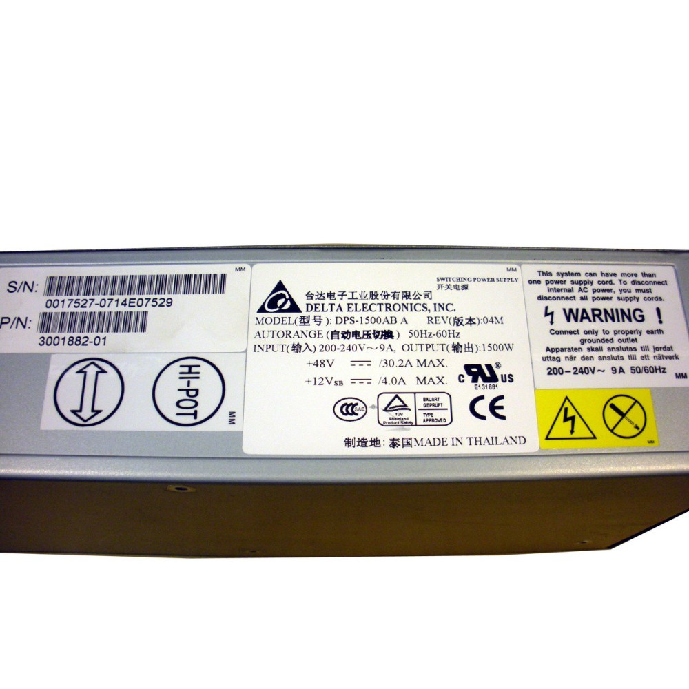 Sun Fire 300-1882 1500W Power Supply for V1280 E2900