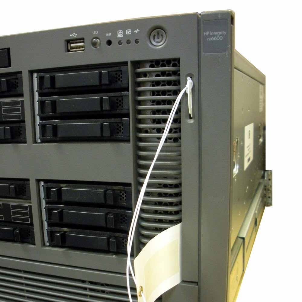 AD132A #160 HP rx6600 Server 2x 1.6GHz/18MB DC CPU 16GB 2x 146GB DVD ...