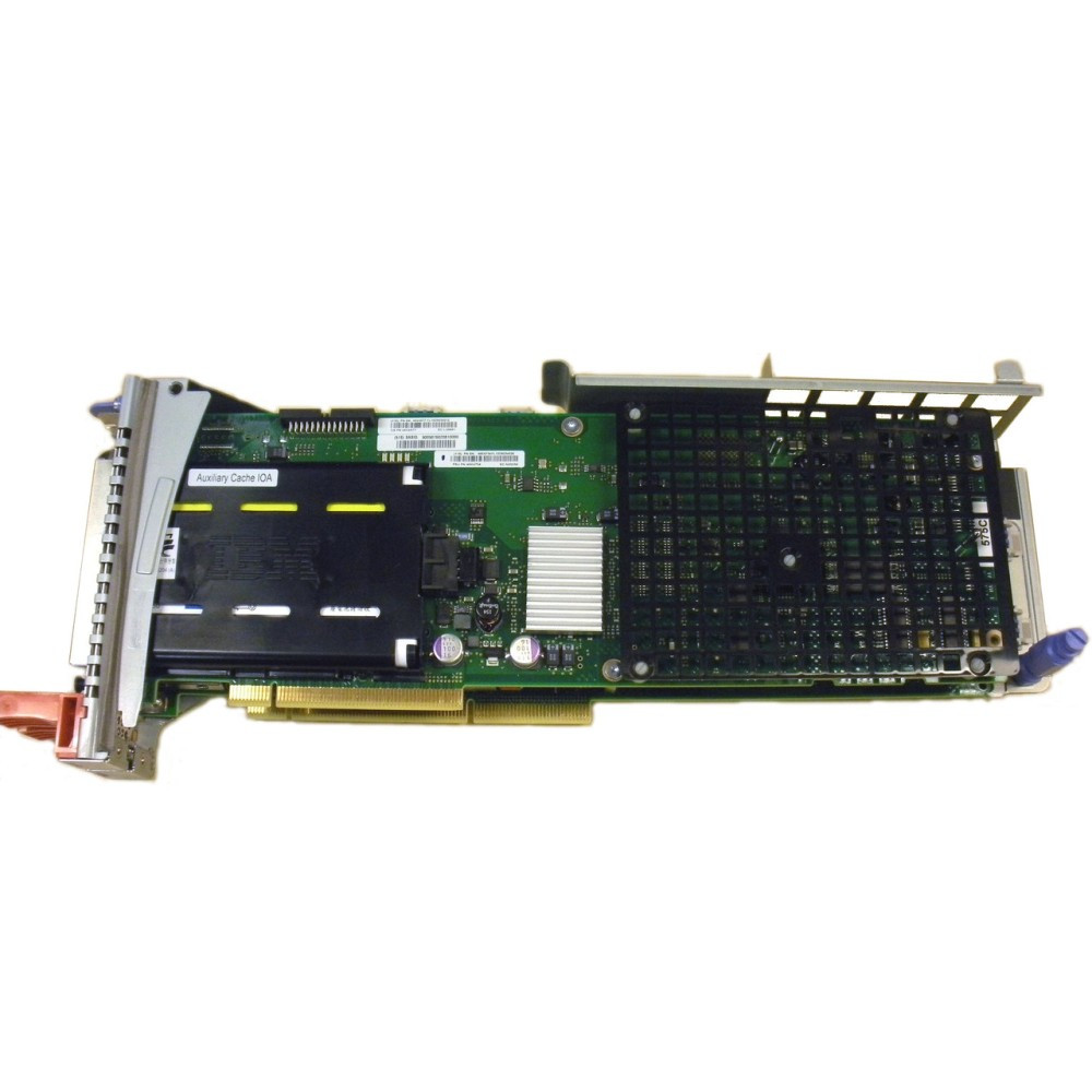 IBM 5908 PCI-X DDR 1.5GB Cache SAS RAID Adapter in Blind Swap Cassette ...