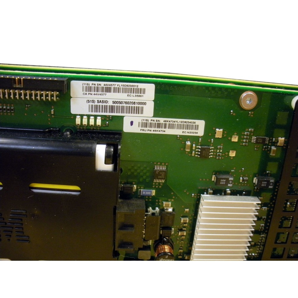 IBM 5908 PCI-X DDR 1.5GB Cache SAS RAID Adapter in Blind Swap Cassette ...