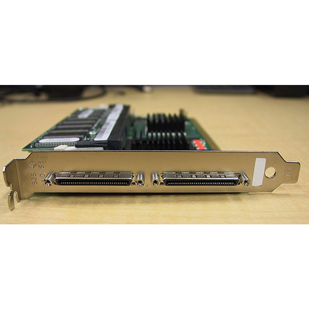 Dell J4717 PERC 4 Dual-Channel U320 64-bit SCSI External RAID ...