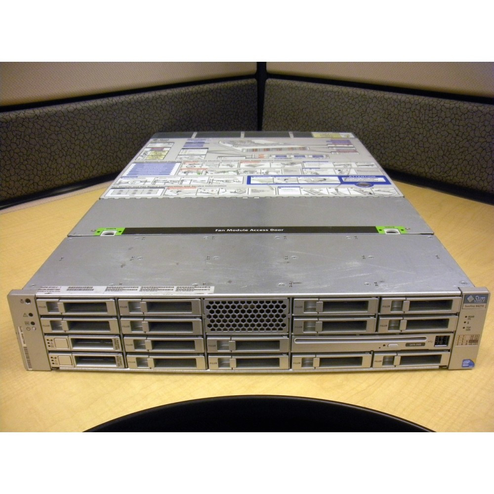 Sun X4270 Server 2x 2.26GHz QC, 16GB, 2x 146GB 10K SAS, DVD, Rack Kit