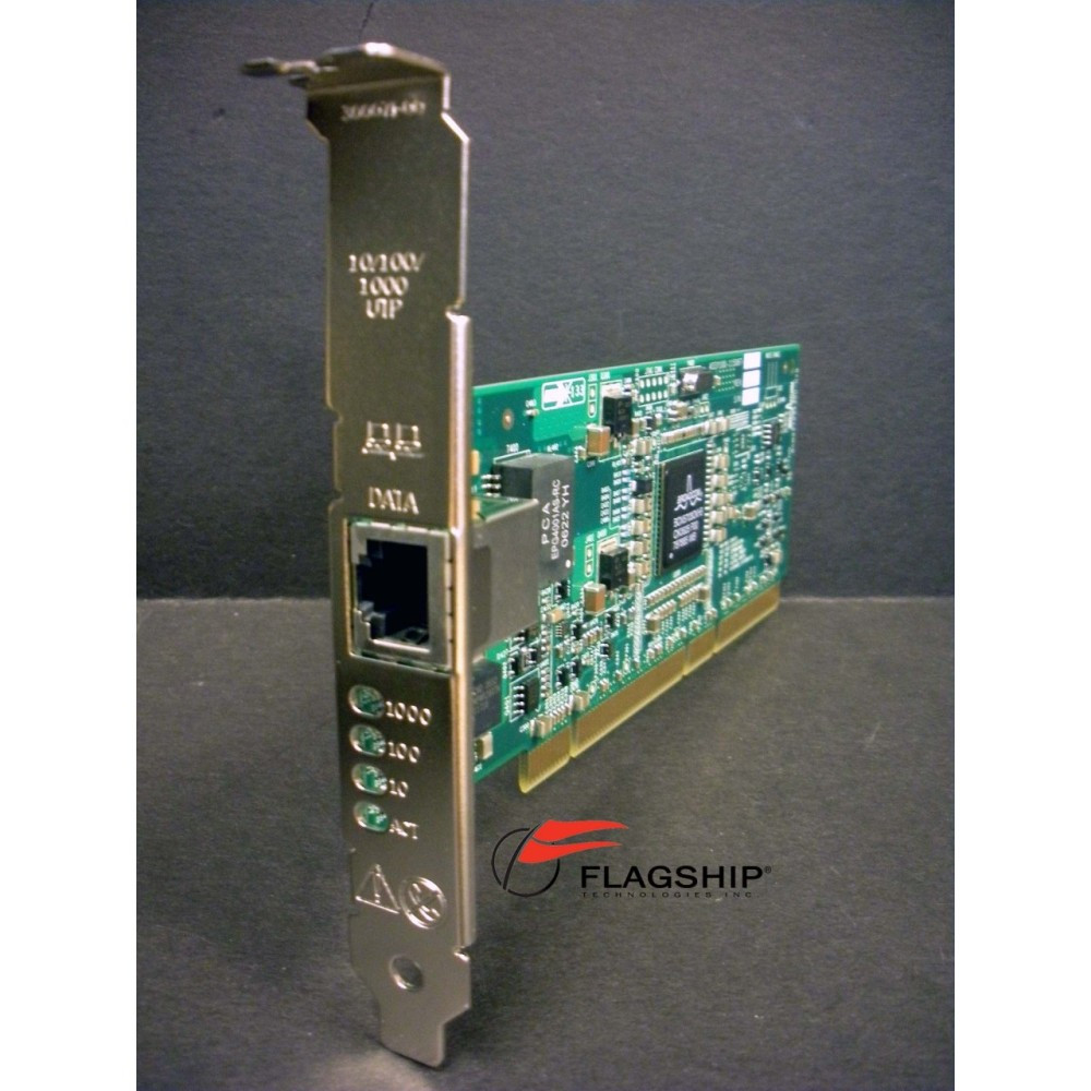 HP 3X-DEGXA-TR 126301-001 507934-001 Gigabit Ethernet UTP PCI-X PCI NIC ...