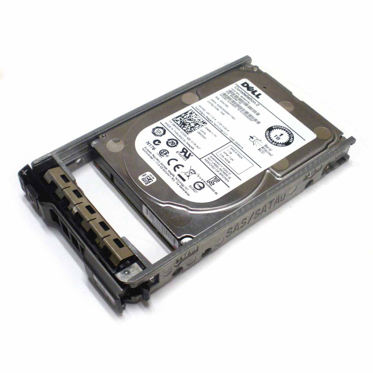 Dell 9W5WV Hard Drive 1TB 7.2K SAS | Seagate ST91000640SS