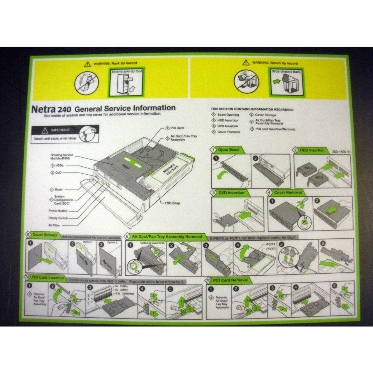 Sun N54-XL42C2-2GYBD Netra 240 2x 1.5GHz, 4GB, 2x 146GB 15K