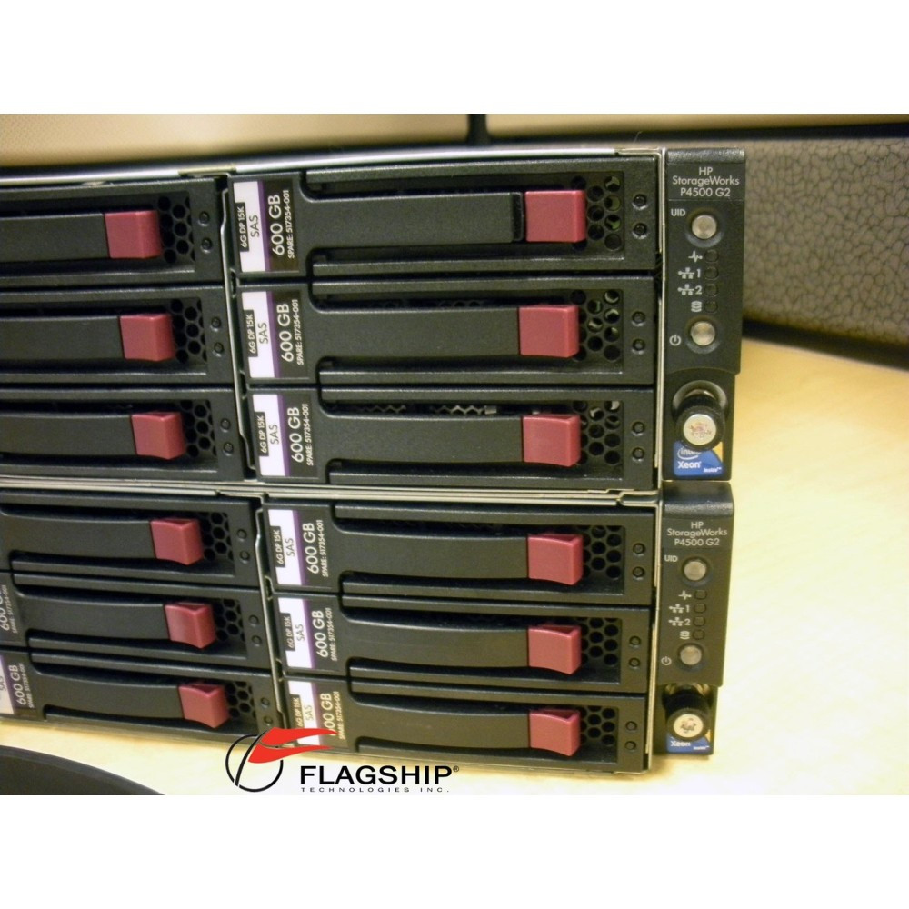 HP StorageWorks P4500 G2【Quad-Core Xeon E5520(2.26GHz 4コア8スレッド)/6GB/1TBx12】