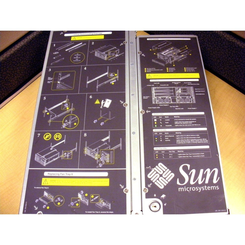 Sun V490 Base Server