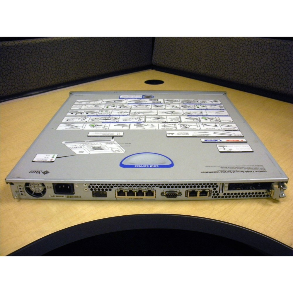 Sun T10Z106A T1000 1.0GHz 6-Core UltraSPARC T1 Base Server