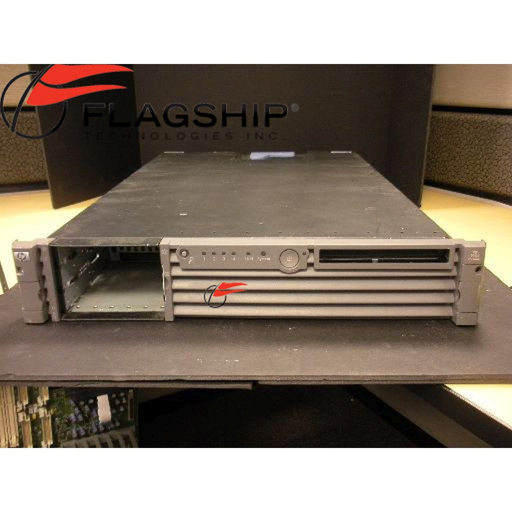 A9954A HP rp3410 2-way 800MHz pa8900 2GB 2x73GB 15K DVD