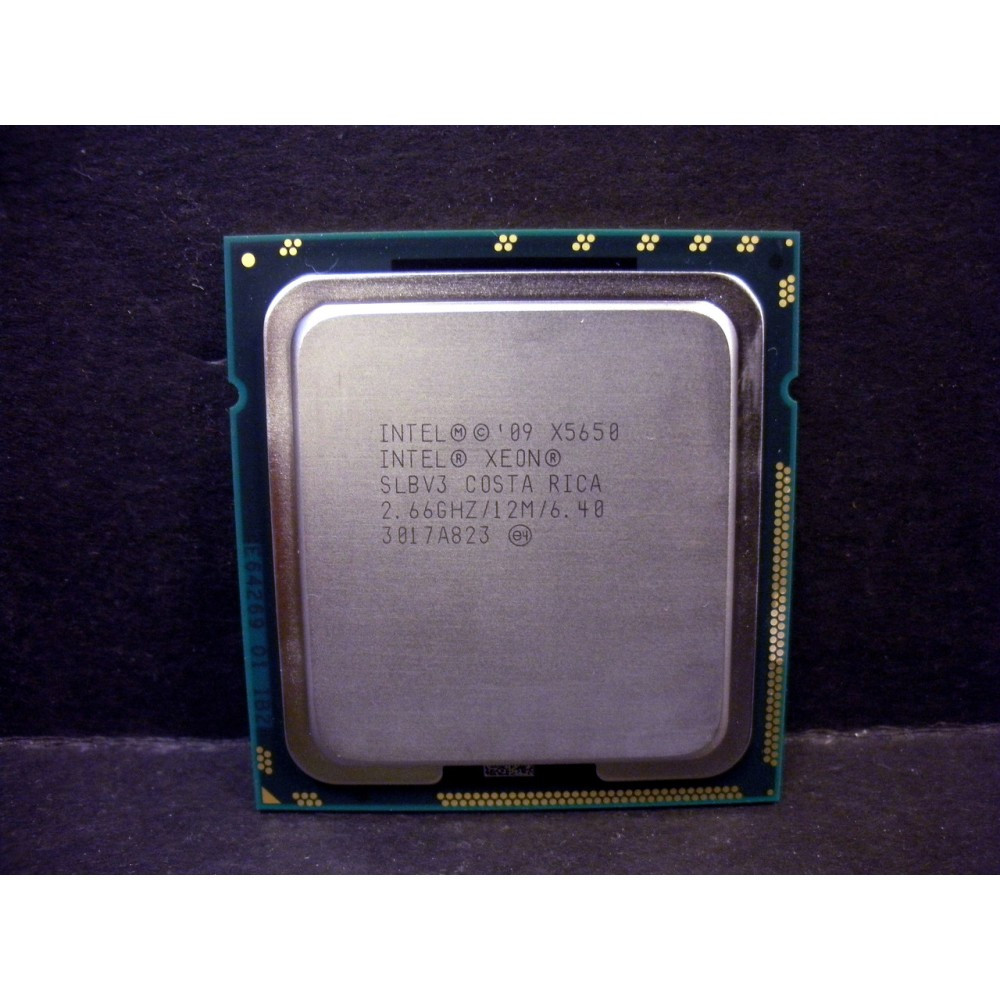 HP 595827-B21 595827-L21 Intel X5650 2.66GHz/12MB 6C Processor Kit for ...