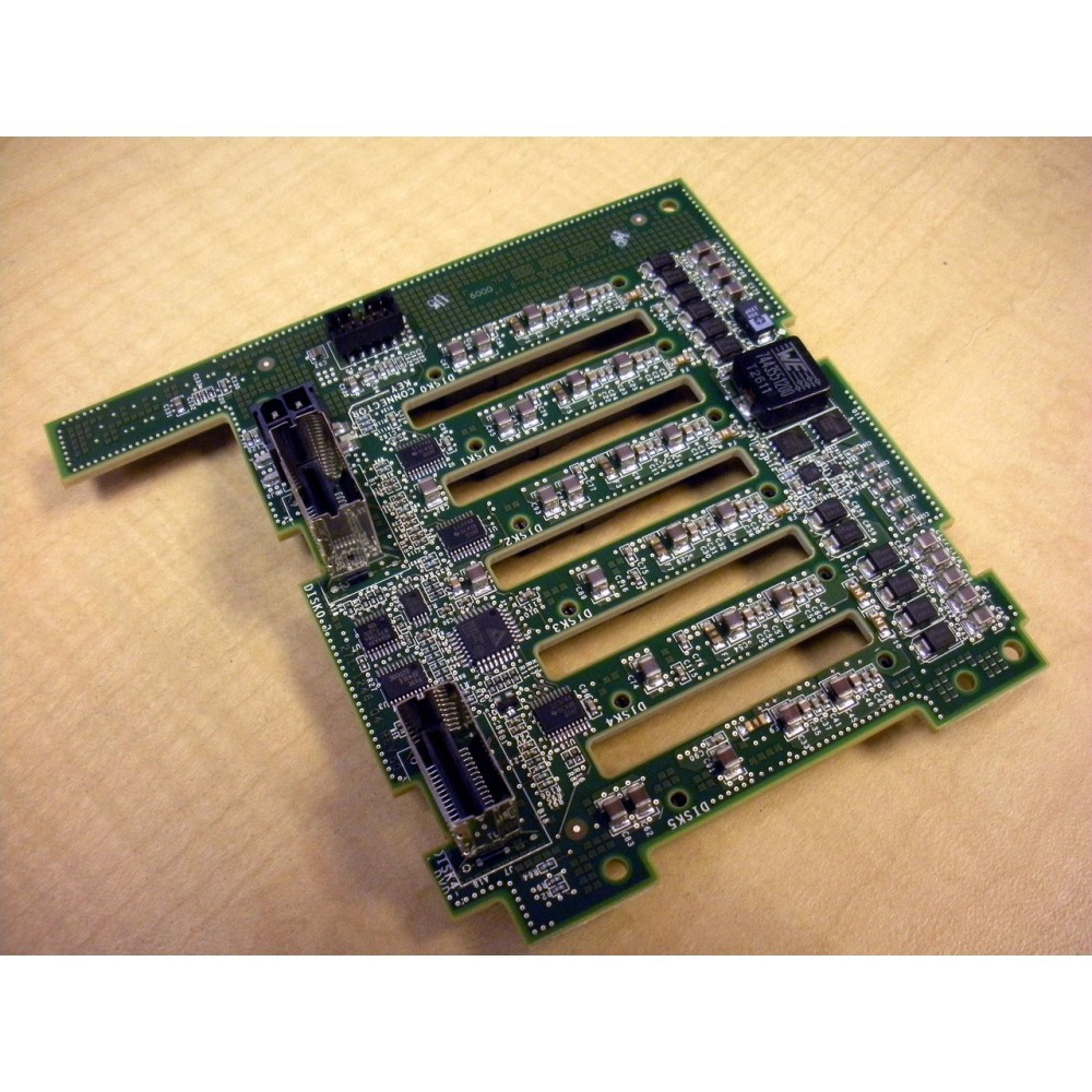 Sun 511-1246 6-Slot Disk Backplane for T3-2 T4-2 T5-2 X2-4 X4470 M2