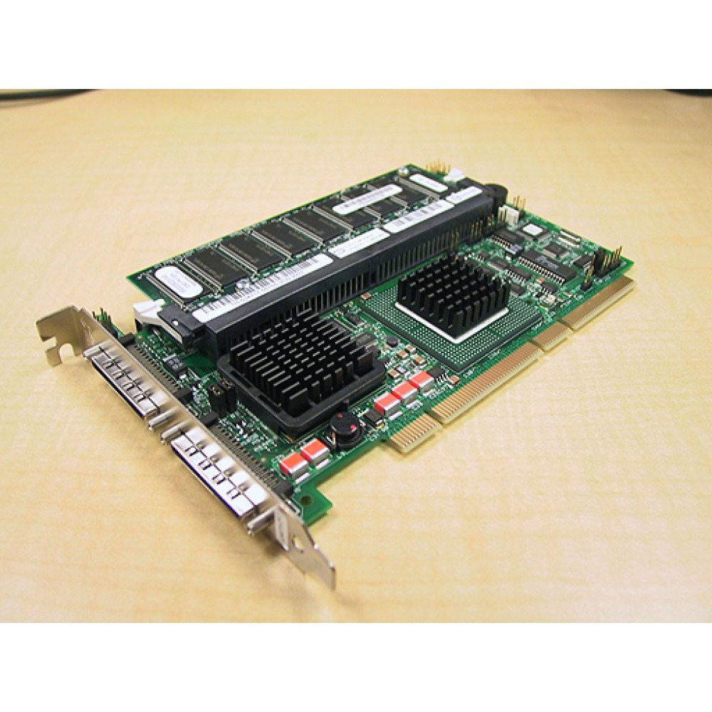 Dell D9205 PERC 4 Dual-Channel U320 64-bit SCSI External RAID ...