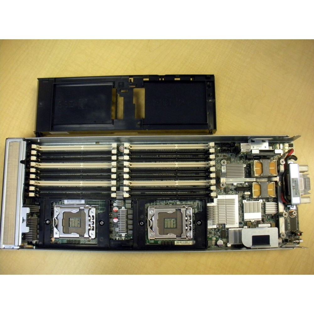 HP 498357-B21 BL490c G6 CTO Blade Server Chassis