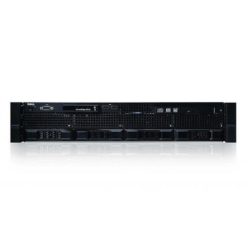 Dell PowerEdge R510 Server 2x 2.26GHz Quad-Core E5520 24GB 4x 1TB