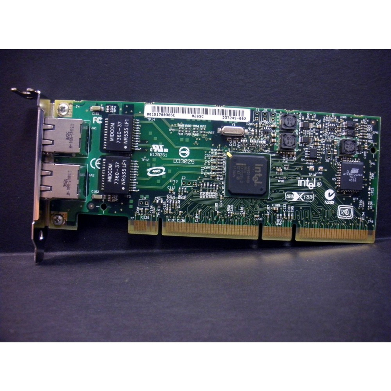 Sun 371-0911 X7285A PCI-X Dual Gigabit Ethernet UTP Adapter | Flagship Tech