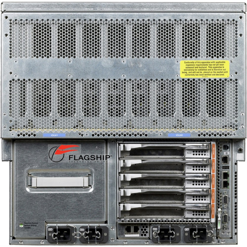 Sun SEFPAJC1Z M5000 2x 2.15GHz DC SPARC64 VI, 32GB, 2x 146GB 10K SAS Server