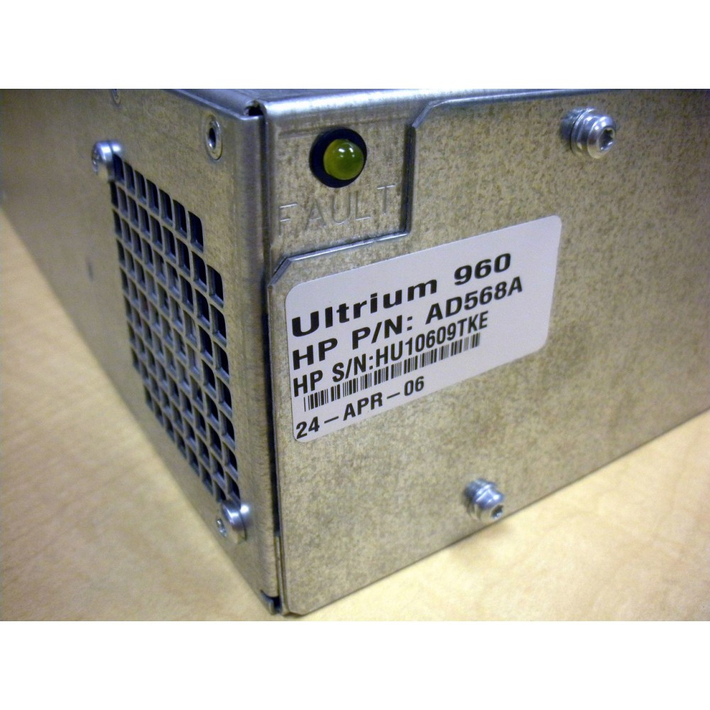 HP AD568A 381676-001 400/800GB LTO-3 Ultrium 960 FC Tape Drive for EML ...