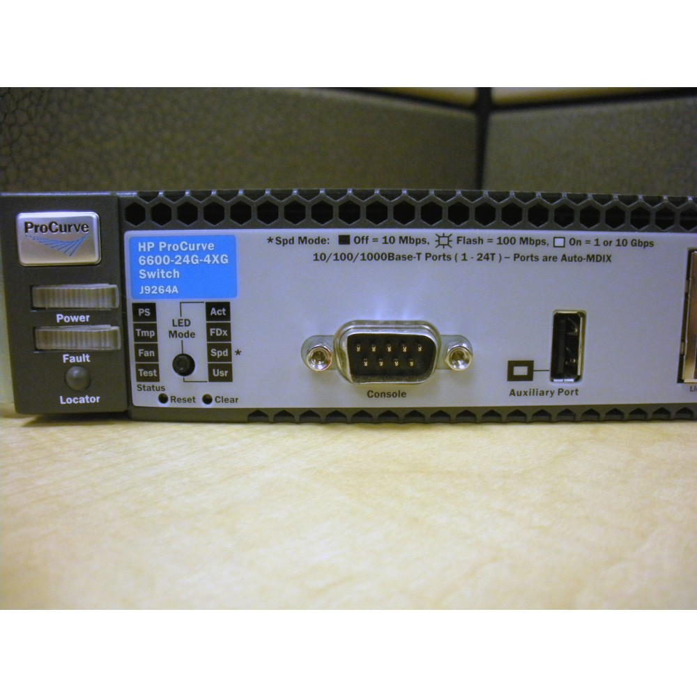 HP J9264A ProCurve 6600-24G-4XG Switch