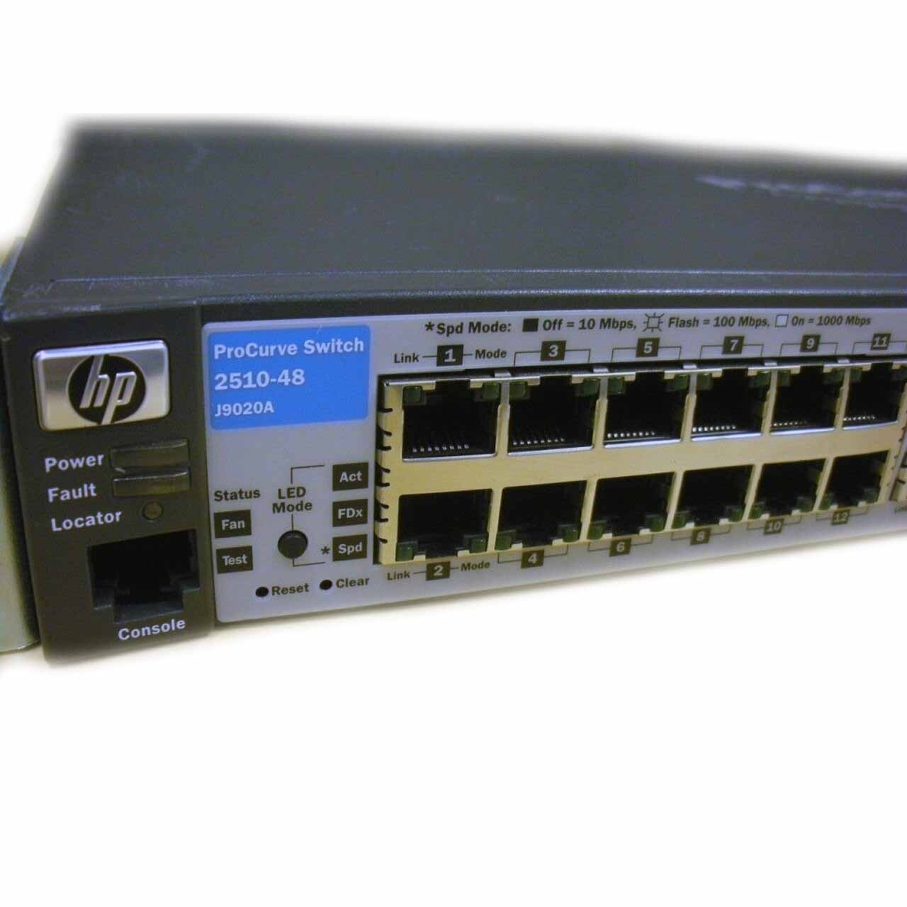 HP J9020A ProCurve 2510-48 Switch