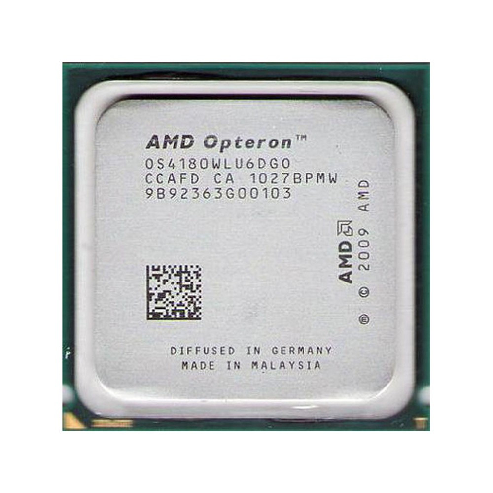 2.6GHZ 6MB L3 Six-Core AMD Opteron 4180 CPU Processor OS4180WLU6DGO