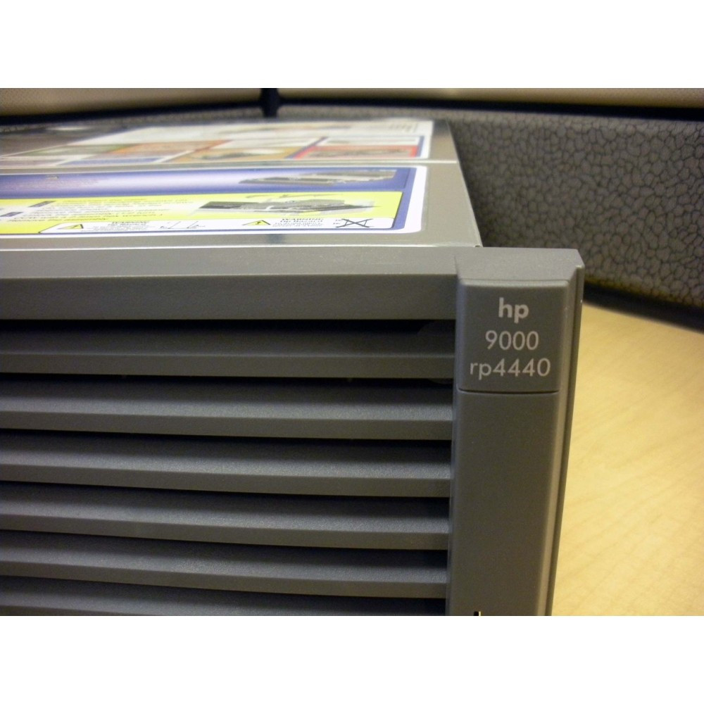 HP A7124B rp4440 Server Base with 1x 800MHz DC PA8800 CPU (No Memory ...