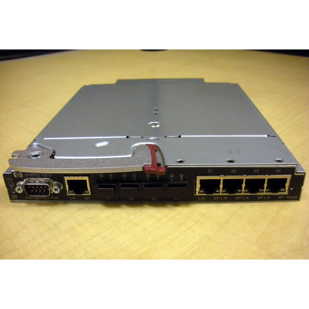 HP 438030-B21 438475-001 GbE2c Layer 2/3 Ethernet Blade Switch for c ...