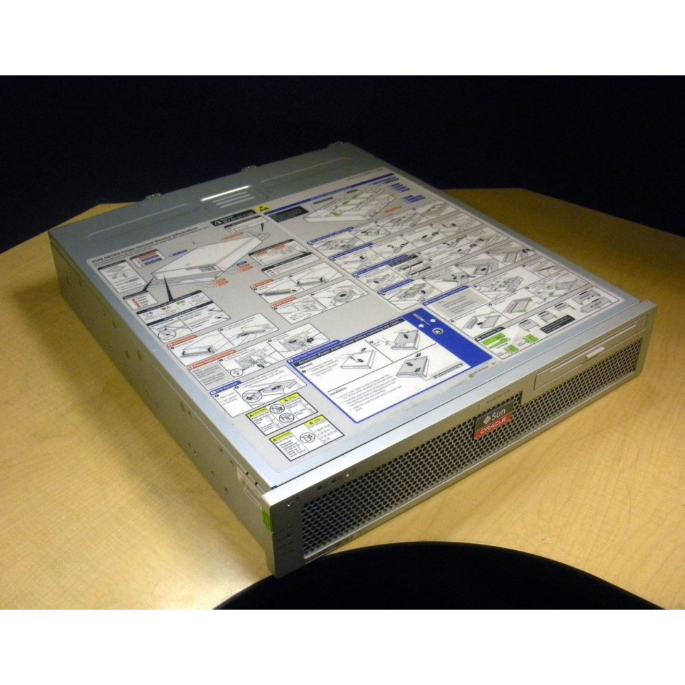 Sun Netra T5220 1.2GHz 4-Core 16GB 2x 146GB Server w/ DVD and Rack Kit