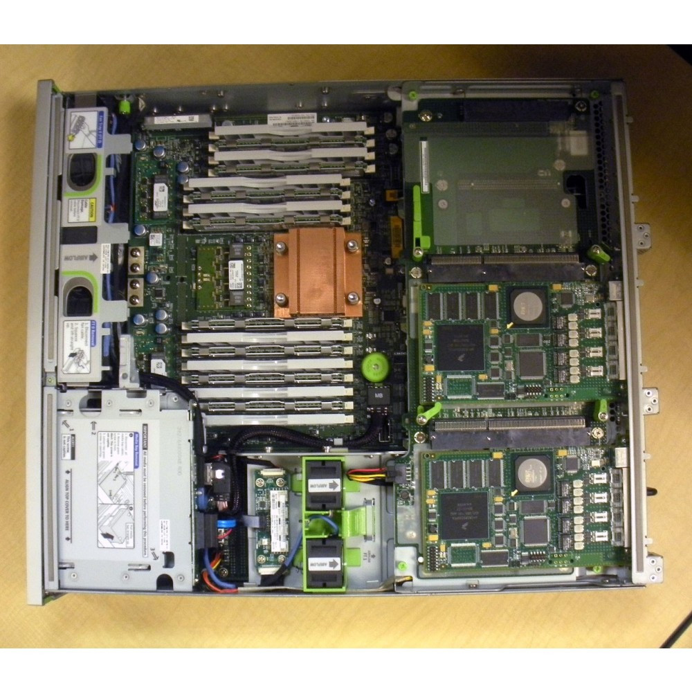 Sun Netra T5220 1.2GHz 4-Core 16GB 2x 146GB Server w/ DVD and Rack Kit