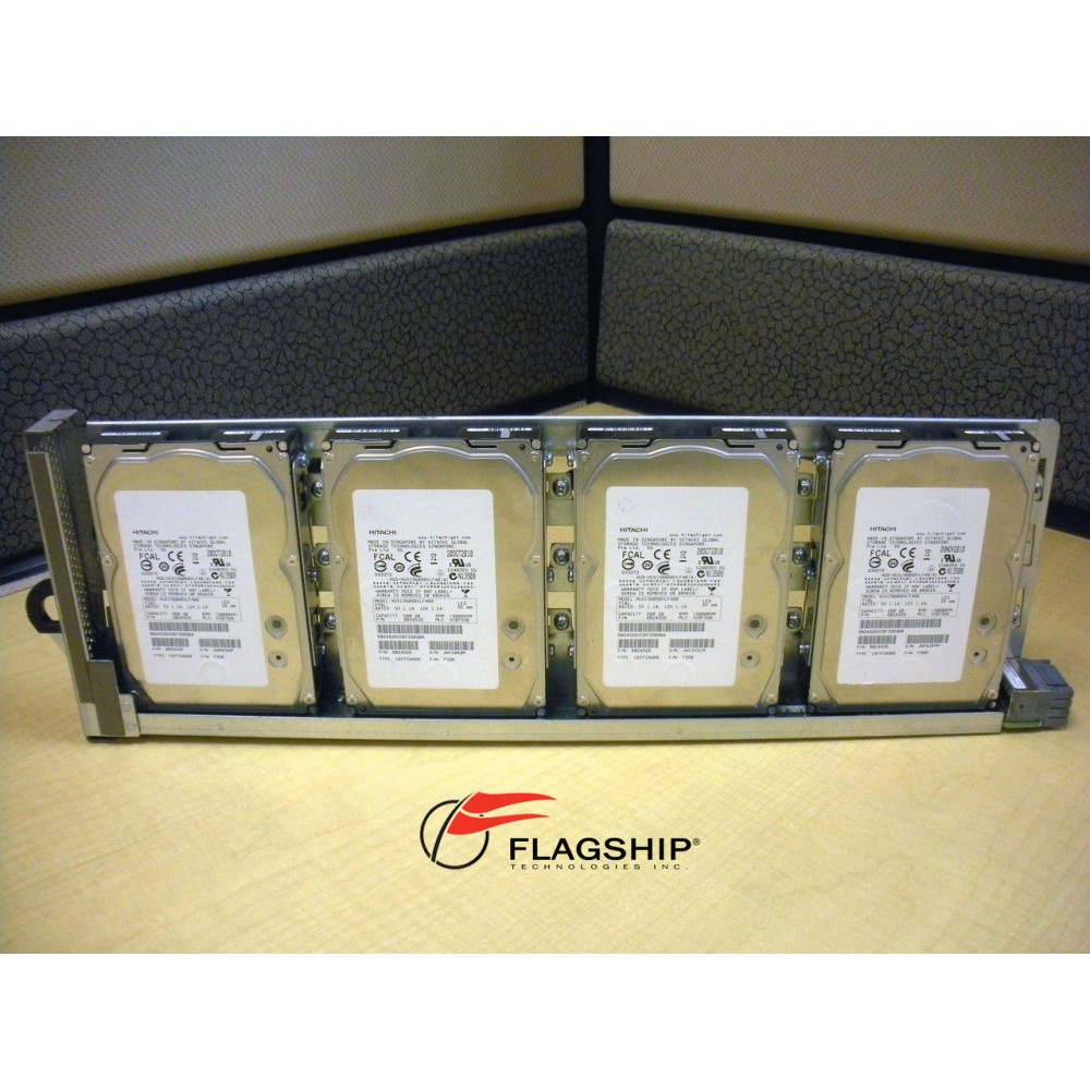 HP 3PAR QL252A 970-200114/600GB 4x 600GB FC 15K 4Gb FC Hard Drive Magazine