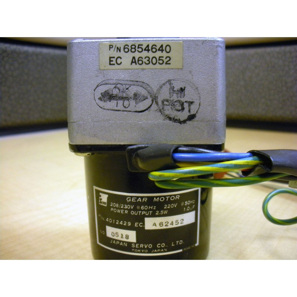 IBM 6854640 6262 Ribbon Drive Motor