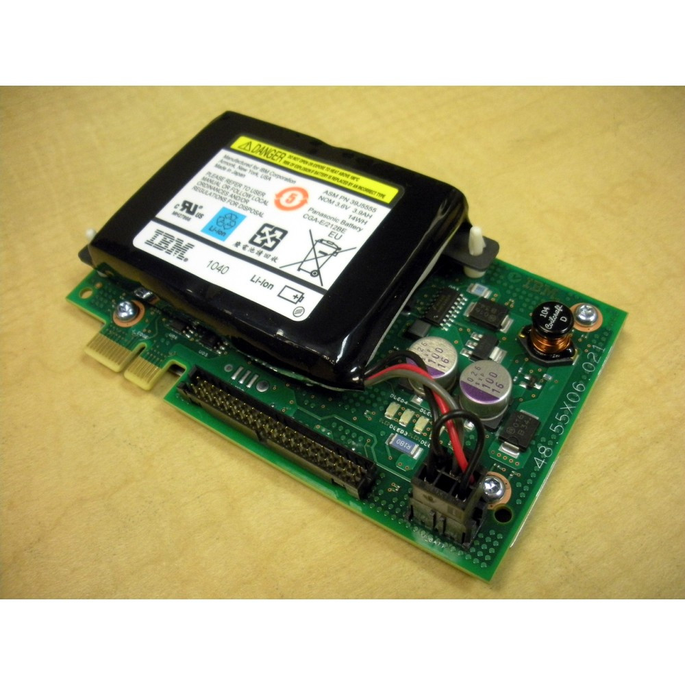 IBM 44V8361 (CCIN 2BCF) Cache Battery Card for Power7 8231-E2B